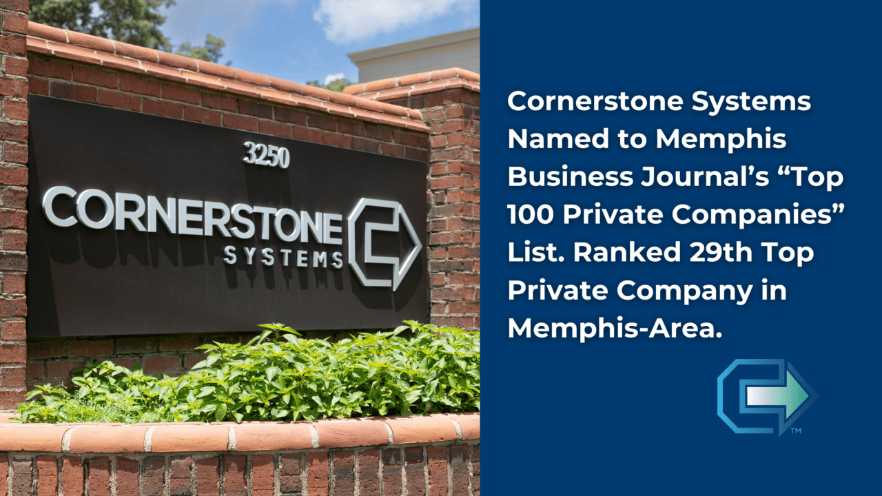 Memphis Business Journal's "Top 100 Private Companies" List